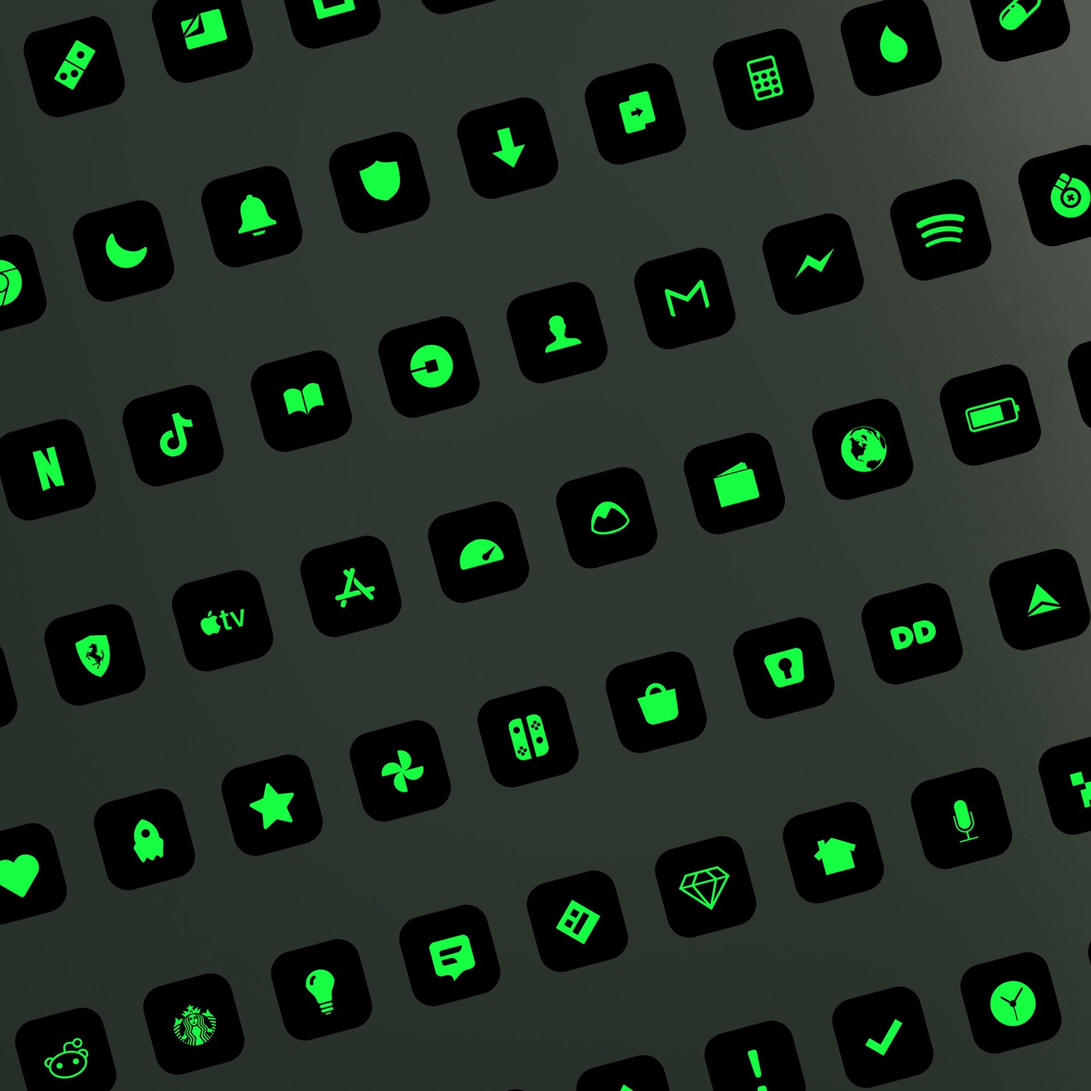 Terminal - Ios Icons for iPhone & iPad - Etsy