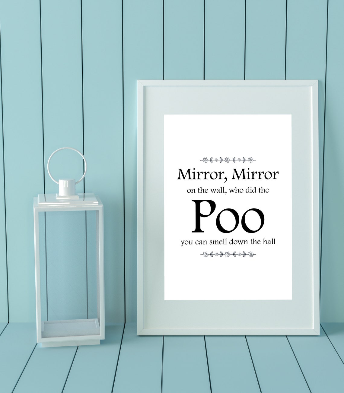 Funny Wc Toilet Print Bathroom Wall Art Toilet Humour Quote Etsy