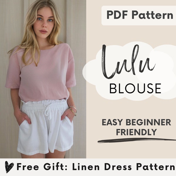 Linen Blouse - Etsy