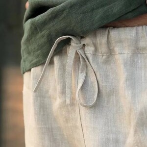 Men's Linen Shorts Sewing Pattern PDF, Men's Shorts Pattern, Easy ...