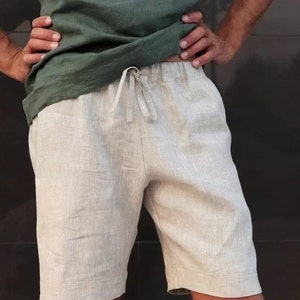 Men's Linen Shorts Sewing Pattern PDF, Men's Shorts Pattern, Easy ...