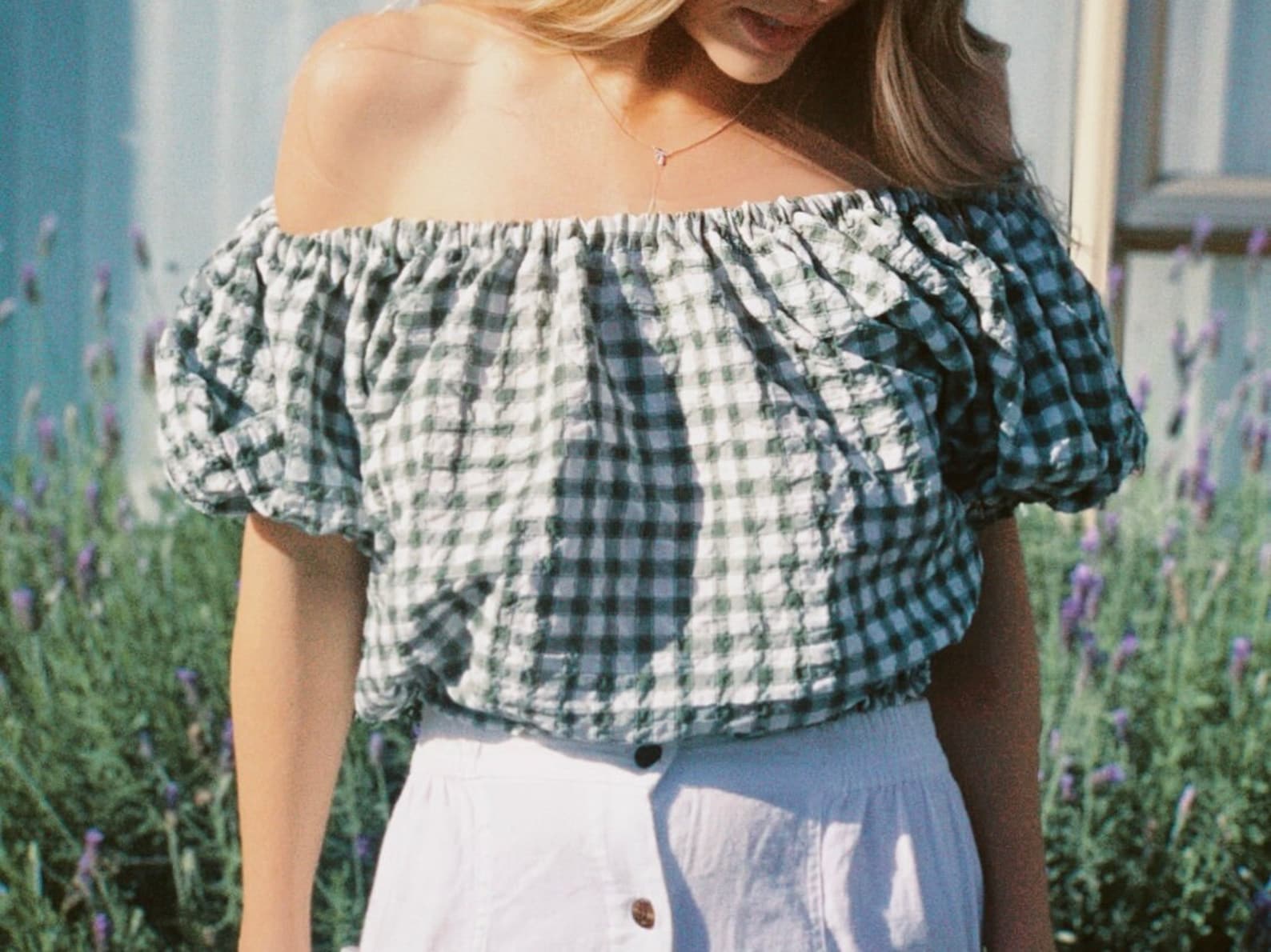 Puff Sleeve Sewing PDF Pattern Top Blouse | Womans Digital Pattern ...