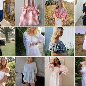 Whole Shop Bundle 25 Sewing Patterns Bulk Pdf Sewing Patterns Beginner ...