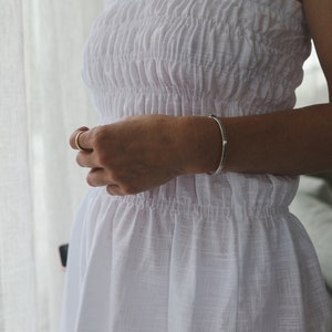 Shirred Frill Dress Pdf Sewing Pattern / Easy Spaghetti Strap Dress ...