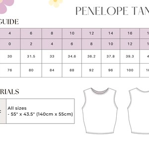 Tank Singlet Top Women's PDF Sewing Pattern, Racerback Tank Top ...