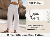 Easy Shorts Pattern Pdf XS-XXL Elastic Shorts Pdf Sewing Pattern ...
