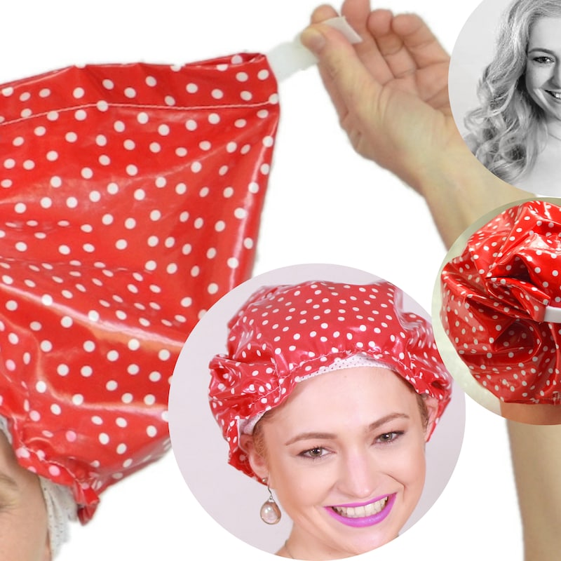 Curl Cap - Etsy