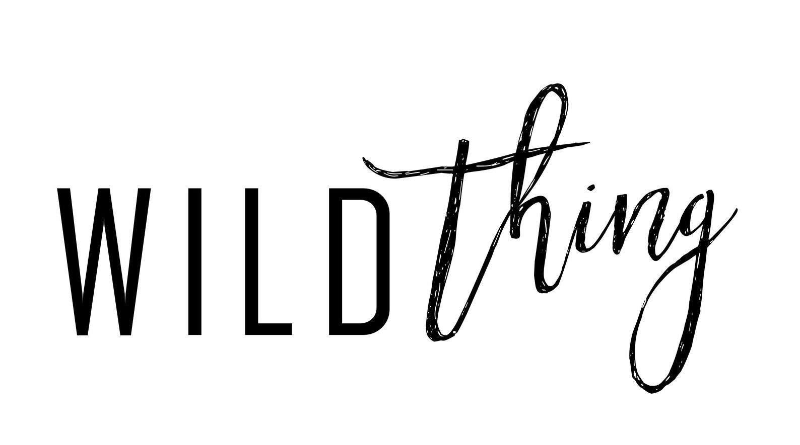 Wild Thing SVG/ PNG - Etsy
