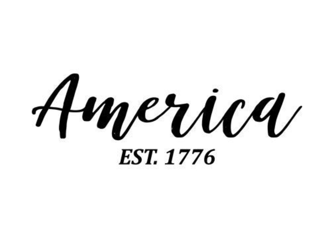 America SVG PNG - Etsy