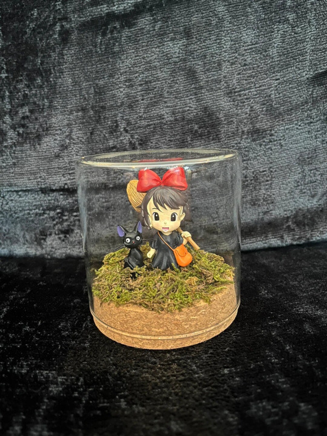 Kiki's Delivery Service Themed Jar Terrarium - Etsy