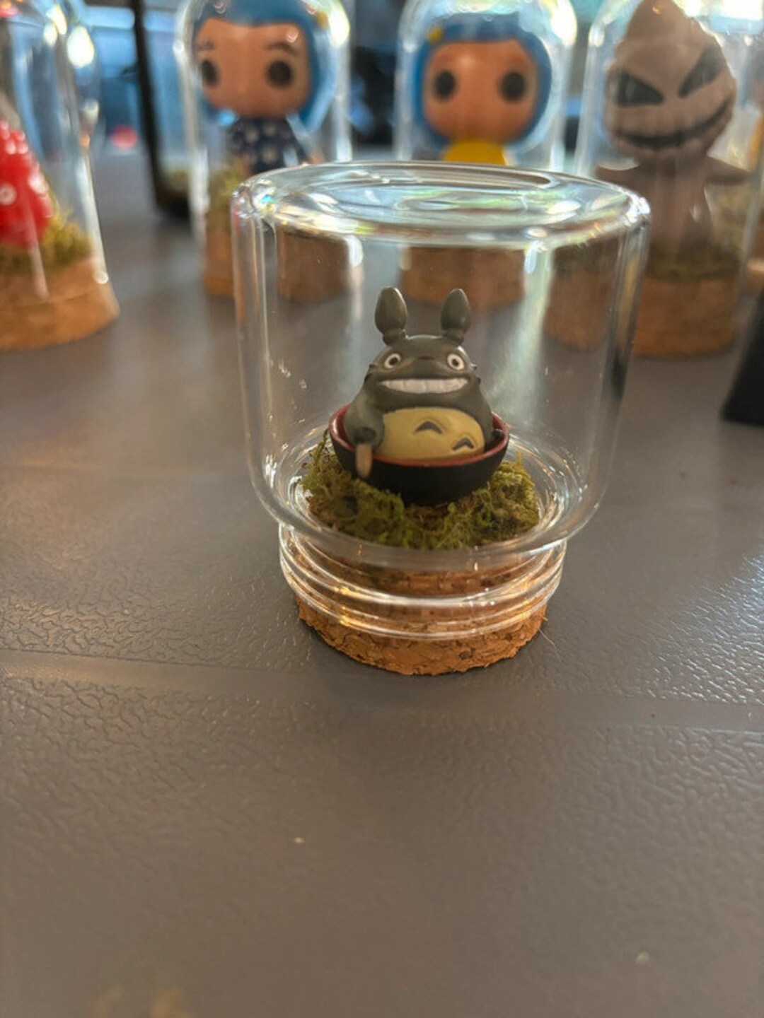 My Neighbour Totoro Themed Jar Terrarium - Etsy