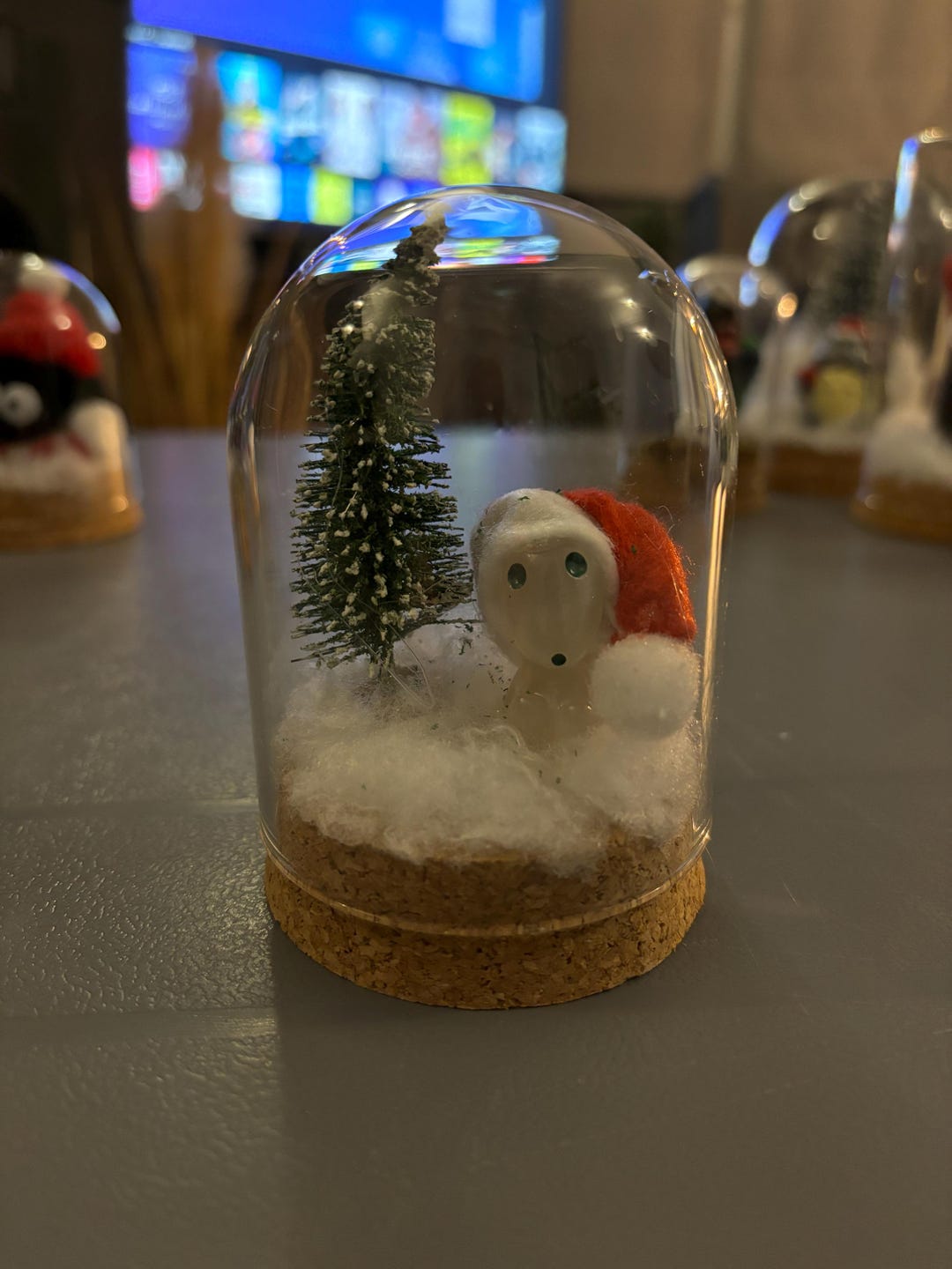 Princess Mononoke Forest Sprite Themed Christmas Jar Terrarium - Etsy