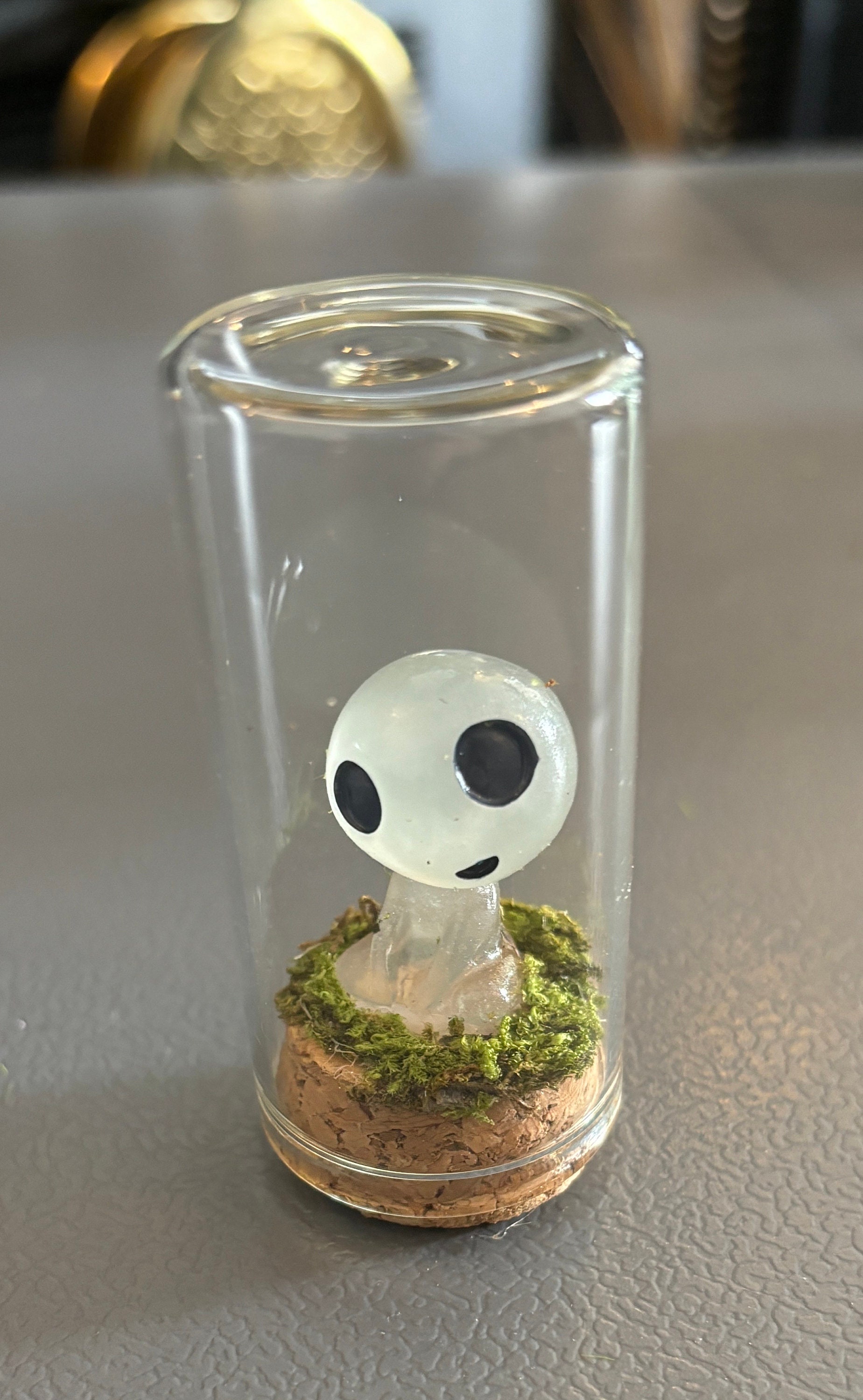 Studio Ghibli Forest Sprite Themed Jar Terrarium - Etsy UK