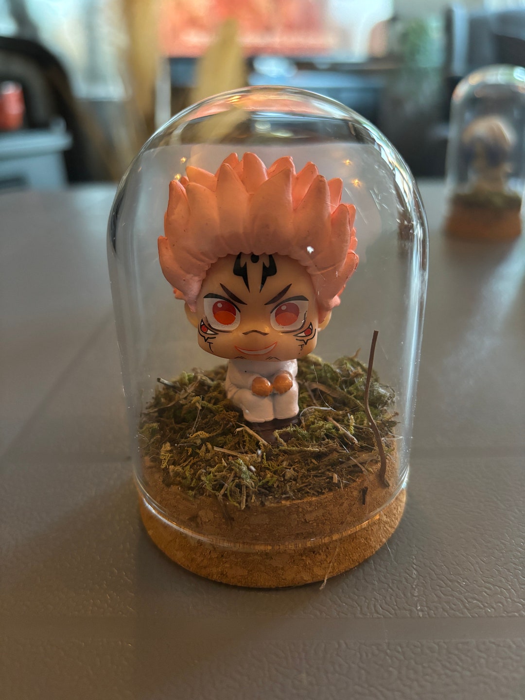 Jujutsu Kaisen Ryomen Sukuna Decorative Themed Jar Terrarium - Etsy UK