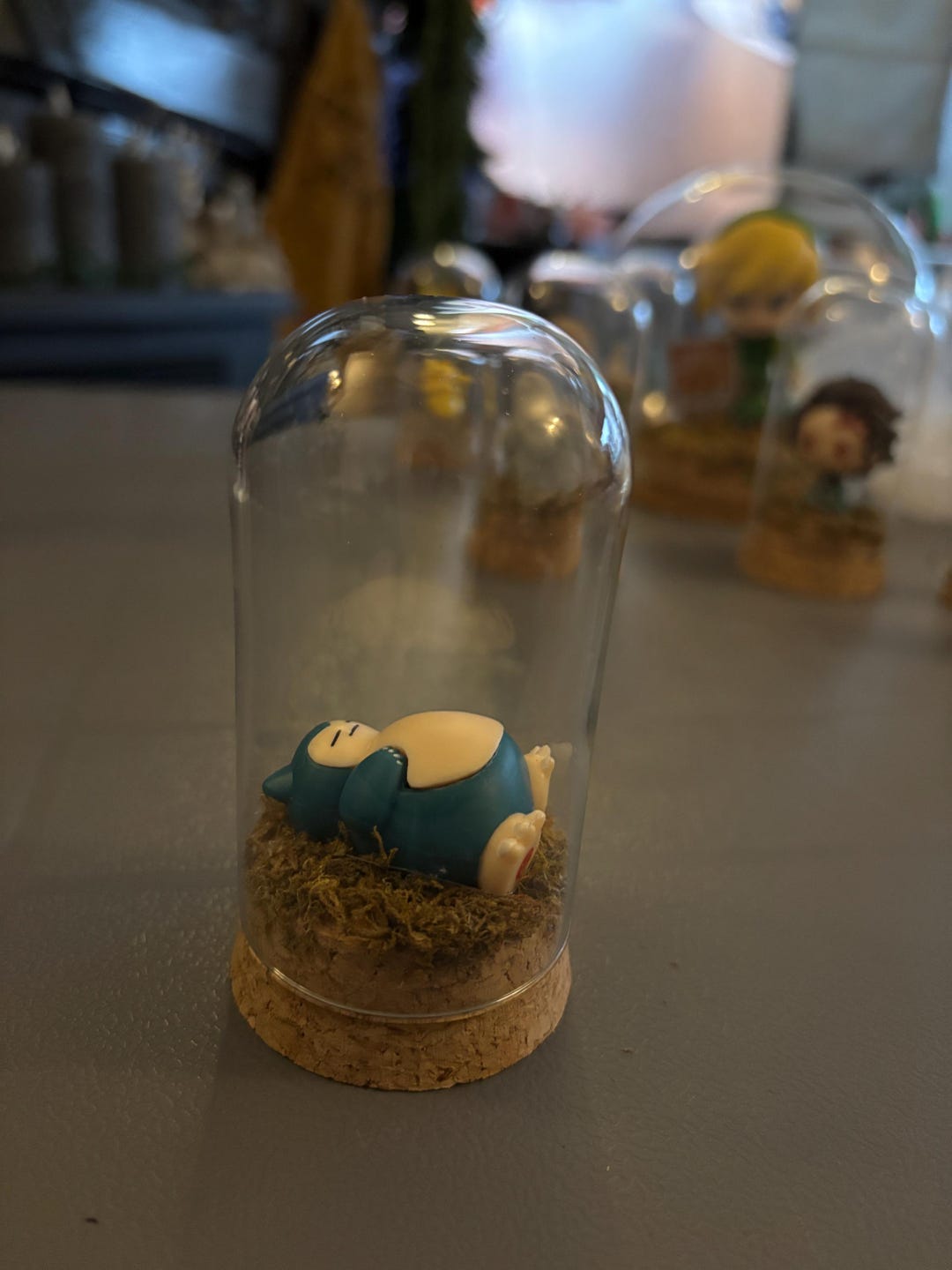 Pokémon Snorlax Themed Jar Terrarium - Etsy UK