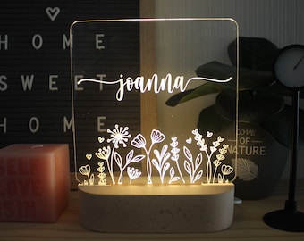 Acrylic Mood Lamp - Etsy