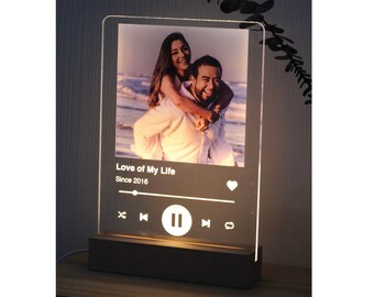 Acrylic Mood Lamp - Etsy