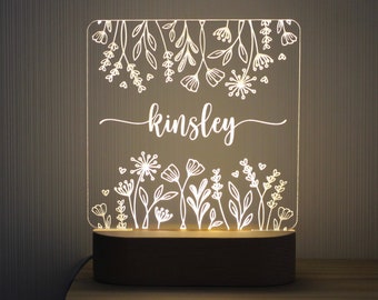 Acrylic Mood Lamp - Etsy