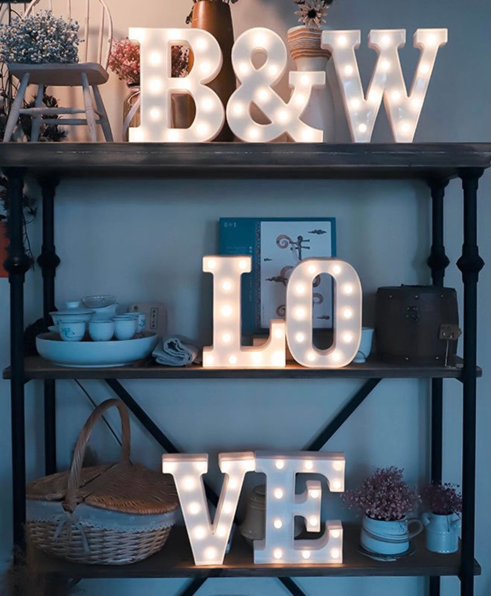 BIG SALE LED Light up Letters Marquee Letter Letter Lights - Etsy