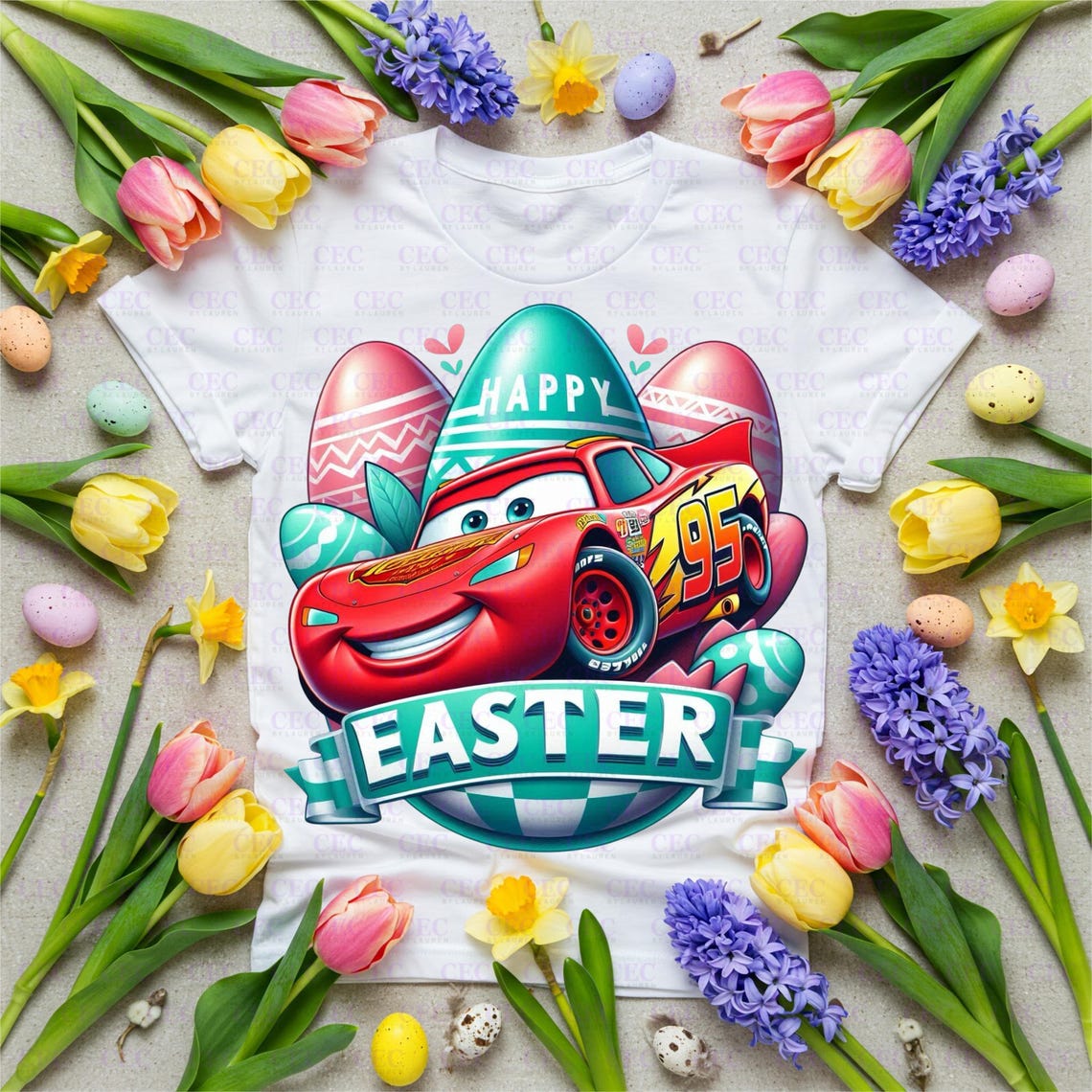 Trending EASTER, Cars, Mcqueen, Lightning, Easter Eggs, Red Car, Mug ...