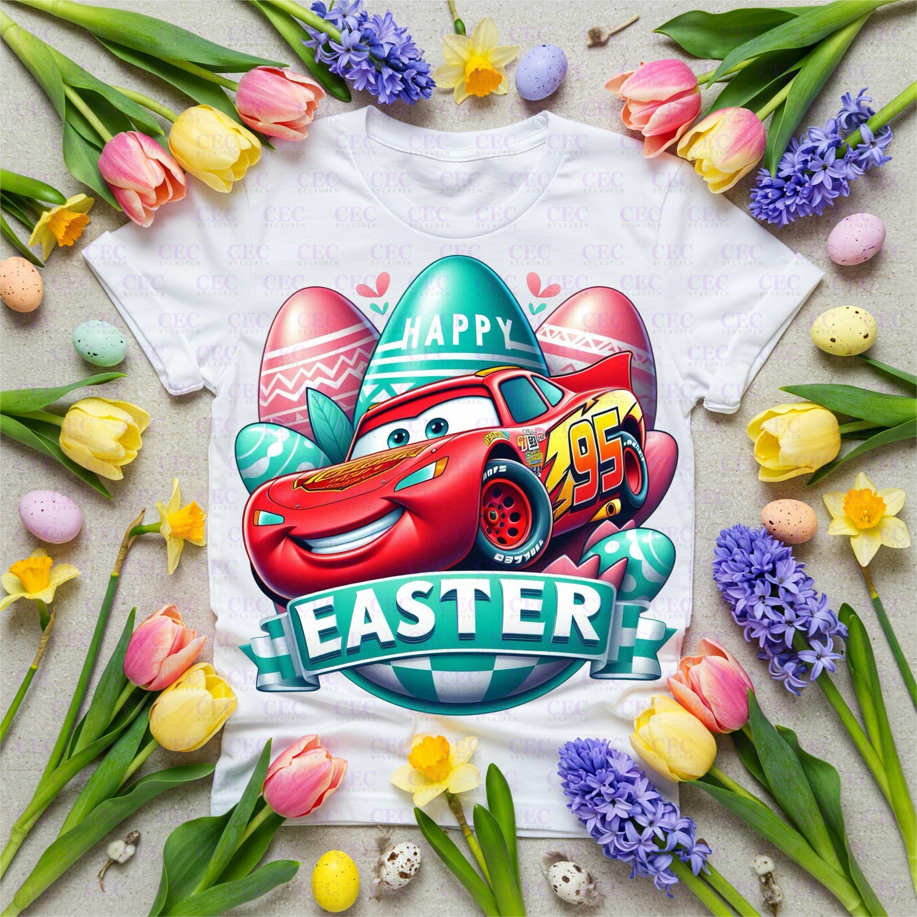 Trending EASTER, Cars, Mcqueen, Lightning, Easter Eggs, Red Car, Mug ...