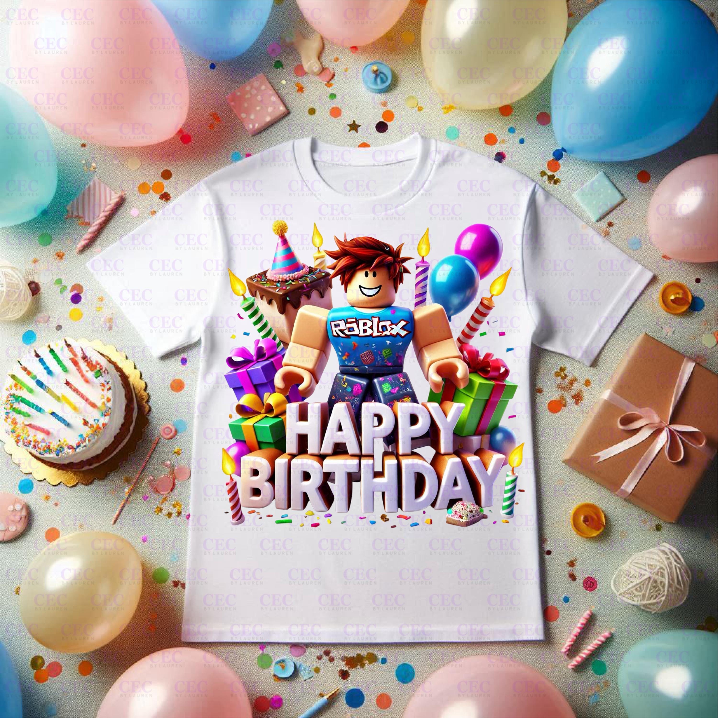 Trending Happy Birthday, Roblox, Robux, Girl, Birthday, Boy, Roblox ...