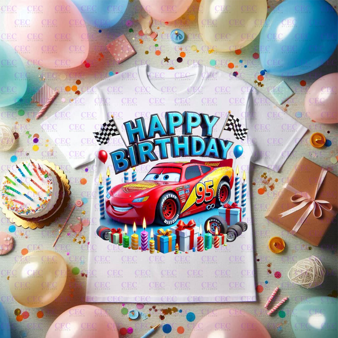 Trending Happy Birthday, Cars, Mcqueen, Lightning, Birthday, Red Car ...