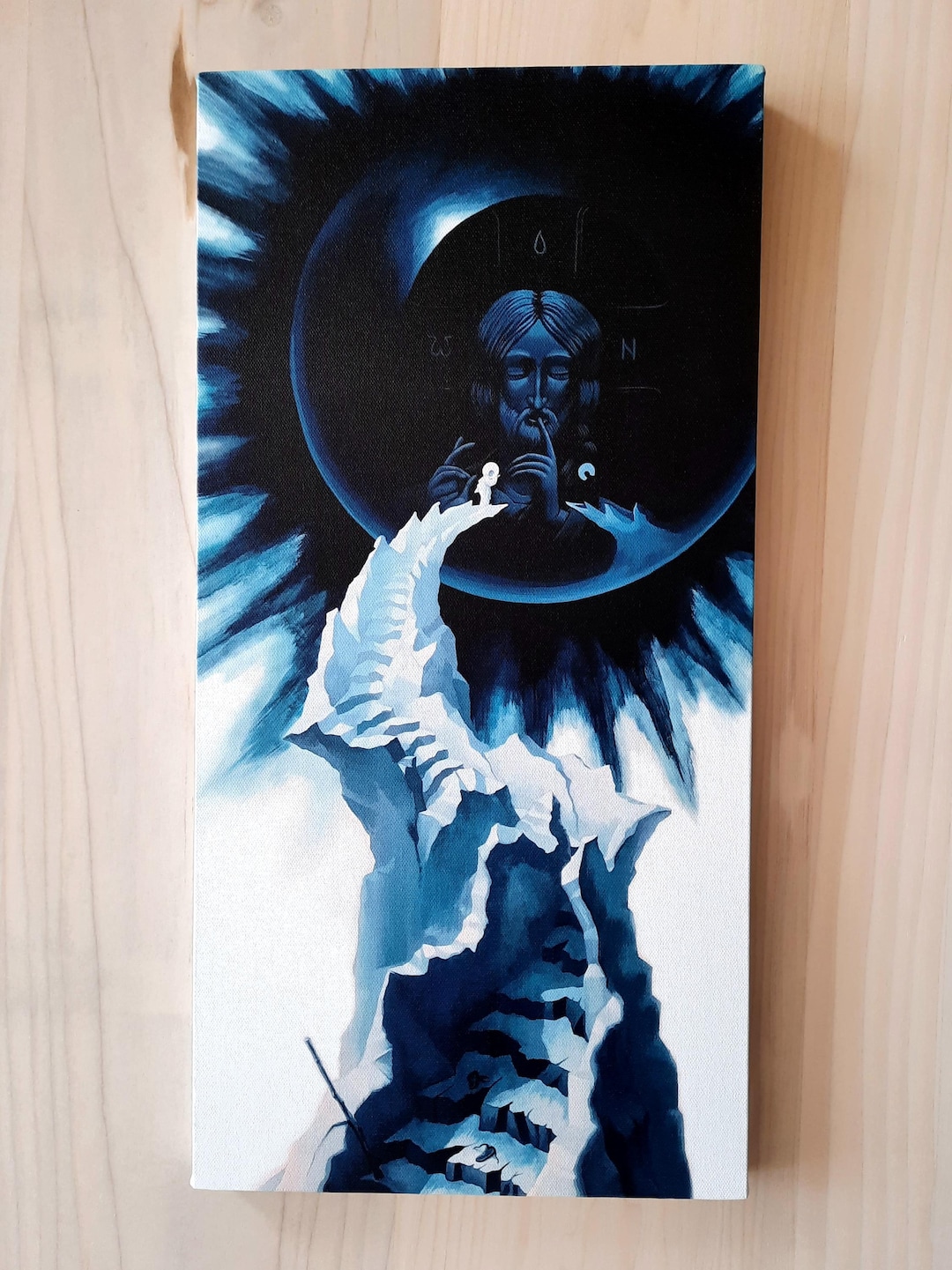 The Prophet Moses Encounters the Divine Darkness, the Ineffable Mystery ...