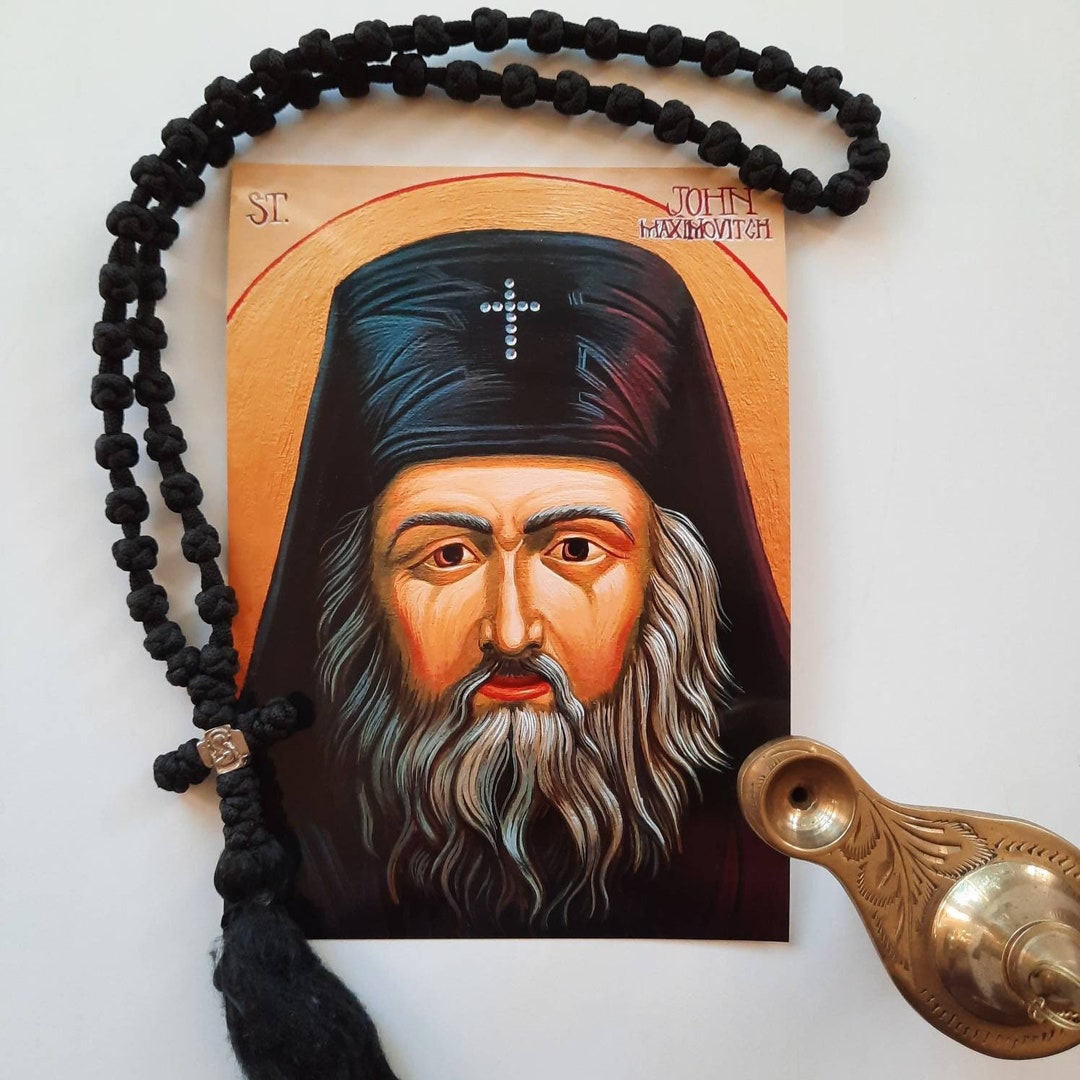 Saint John Maximovitch of Shanghai and San Francisco Icon Print ...