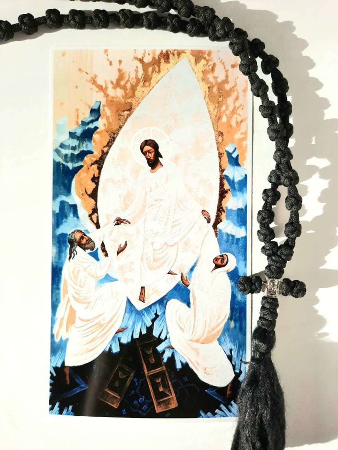 Harrowing of Hell Icon Print - Resurrection Icon Print - Modern ...