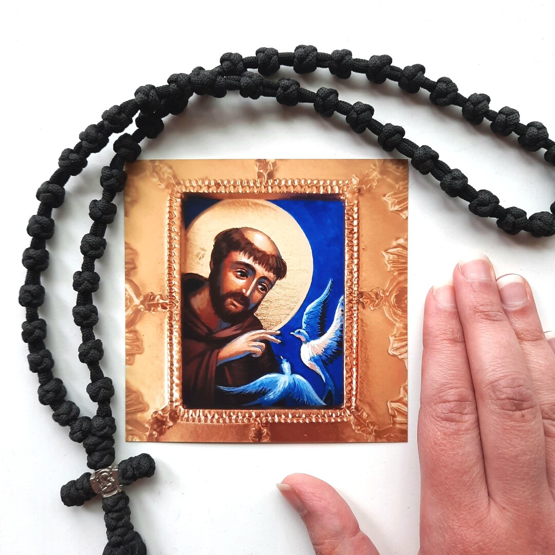 Saint Fracis of Assisi Preaching to the Birds Print - Etsy