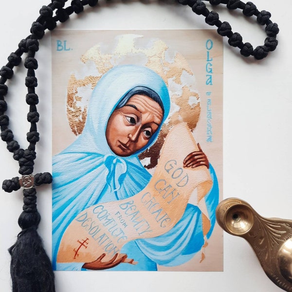 Mother Olga Icon - Etsy Australia