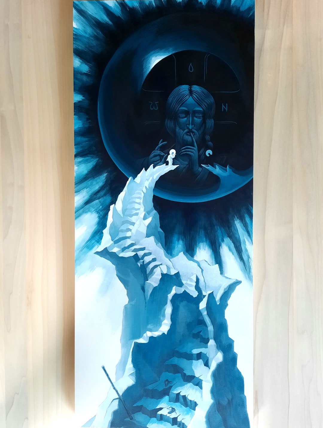 The Prophet Moses Encounters the Divine Darkness, the Ineffable Mystery ...