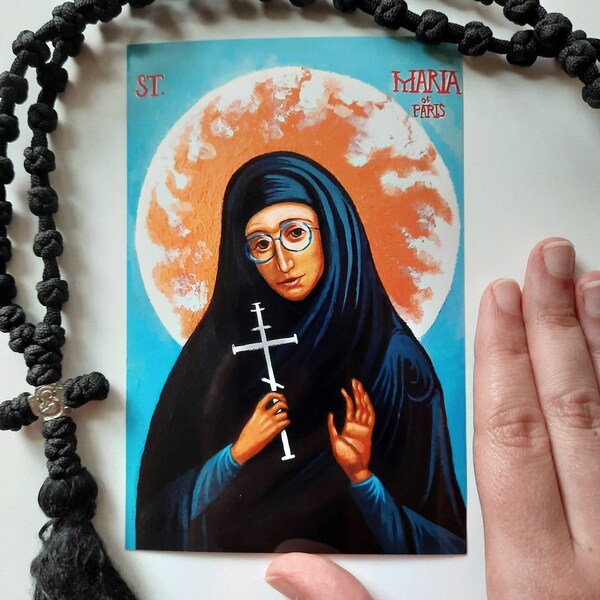 Orthodox Icon Maria - Etsy