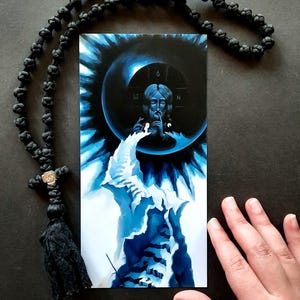 The Prophet Moses Encounters the Divine Darkness, the Ineffable Mystery ...