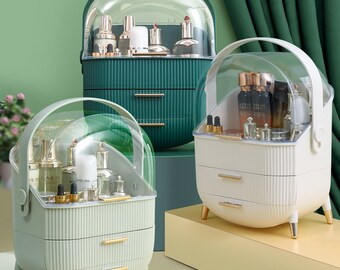 Skin Care Storage Box - Etsy