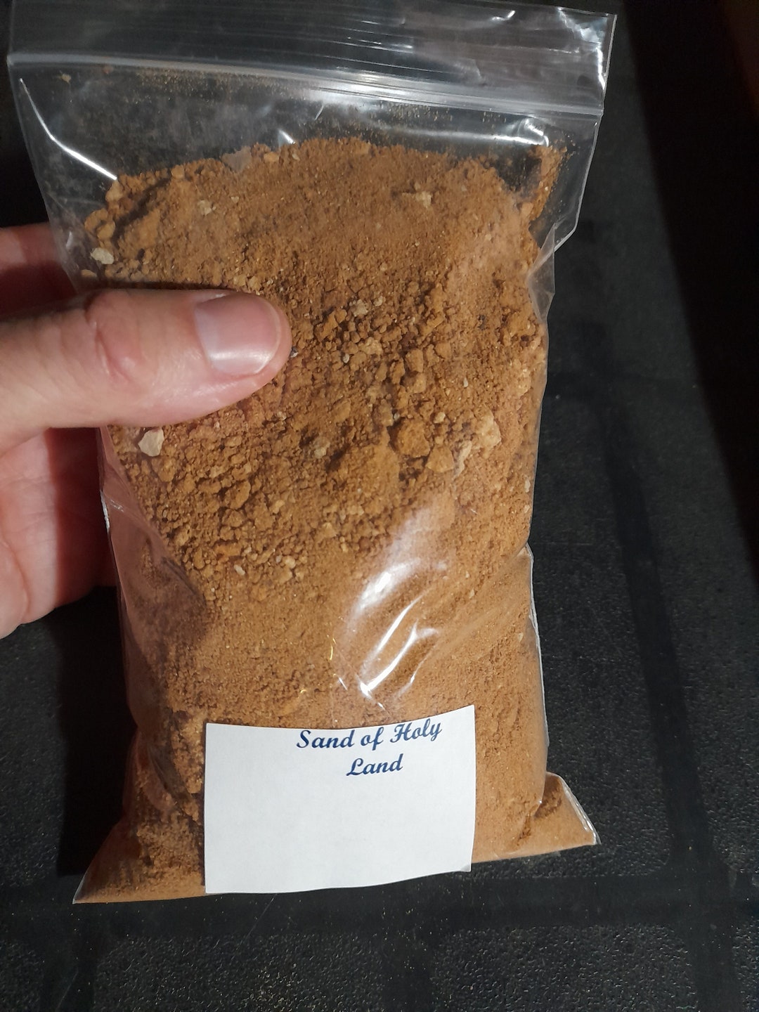 Holy Land Sand, Jerusalem, 10 Lbs (4.5 Kg) - Etsy