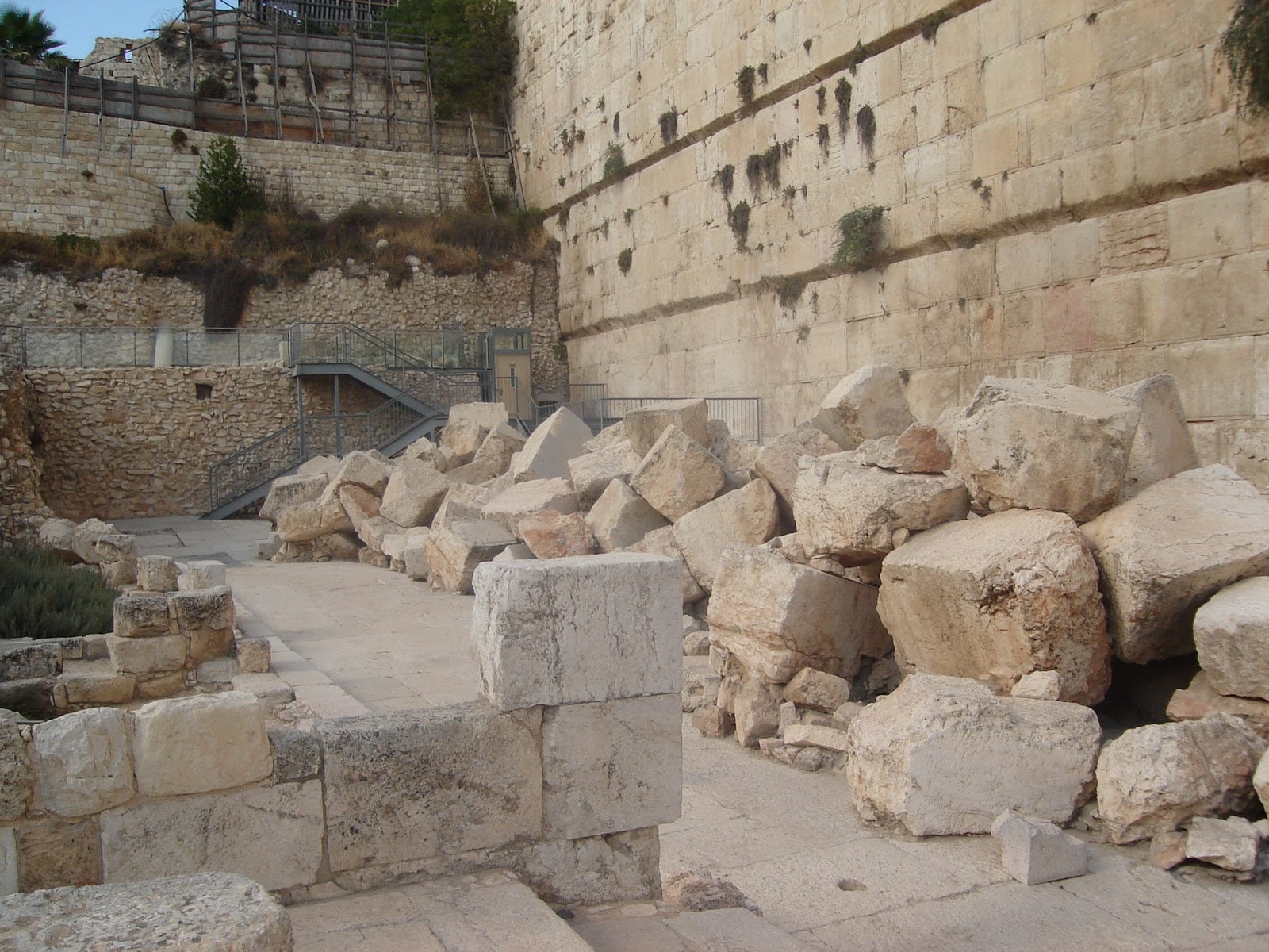 Western Wall Rocks, Jerusalem Rocks, Holy Land Rocks, Wailing Wall ...