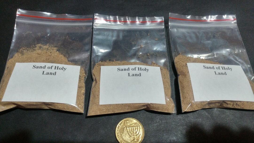 Sand of Jerusalem, Holy Land Sand, Jerusalem Gifts, Holy Land Gifts ...