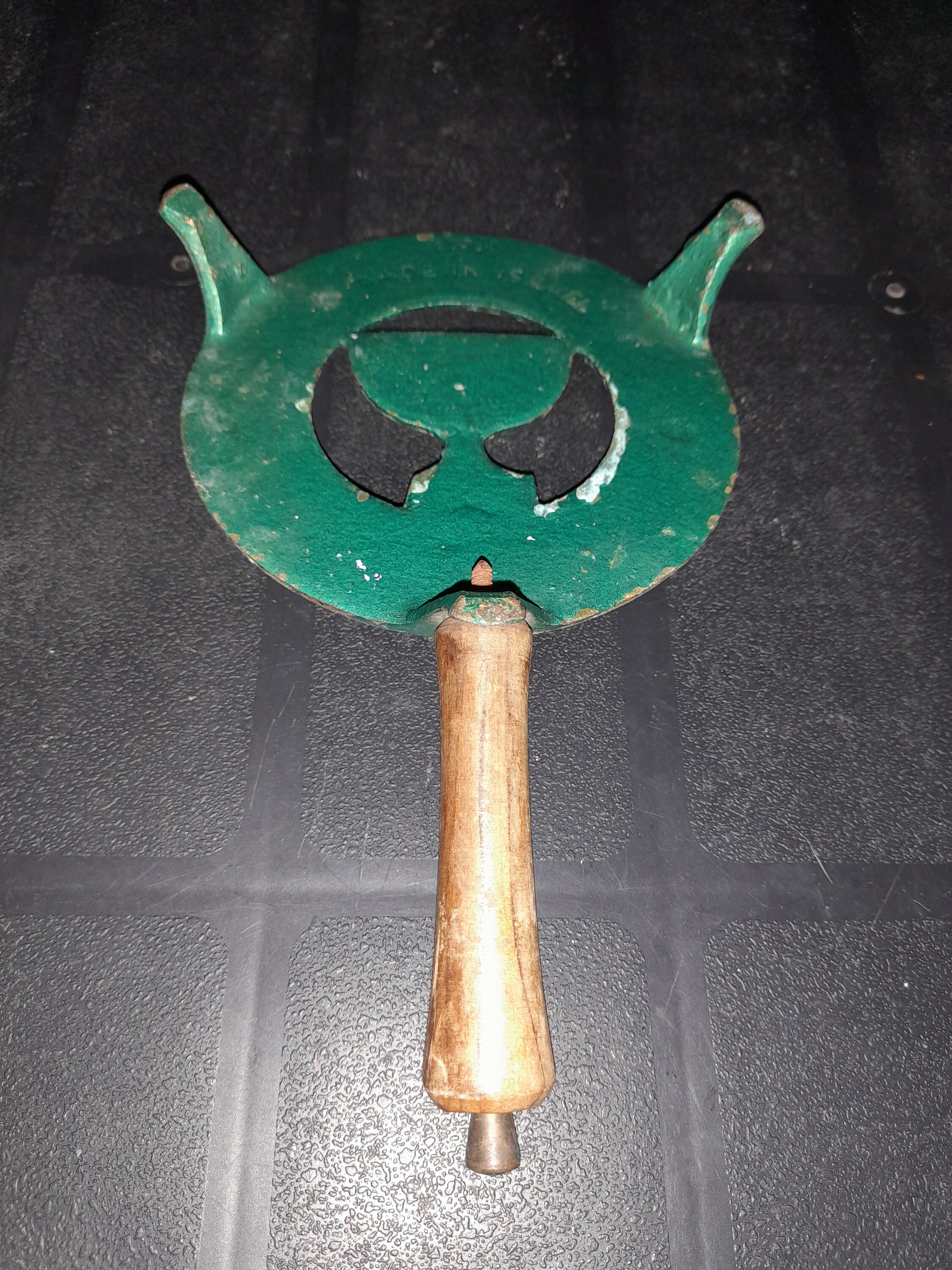 Vintage Hot Plate Stand Trivet Judaica, Jerusalem Judaica, Kitchenware ...