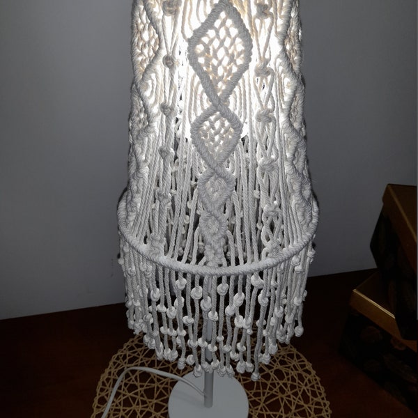 Macrame Lamp Shade - Etsy