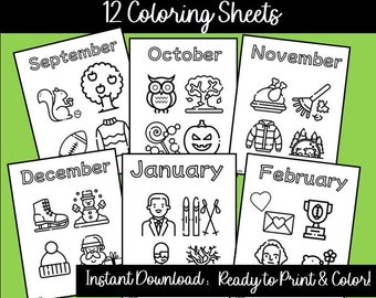 Alphabet Coloring Pages, Preschool Coloring Pages, Preschool Activity ...