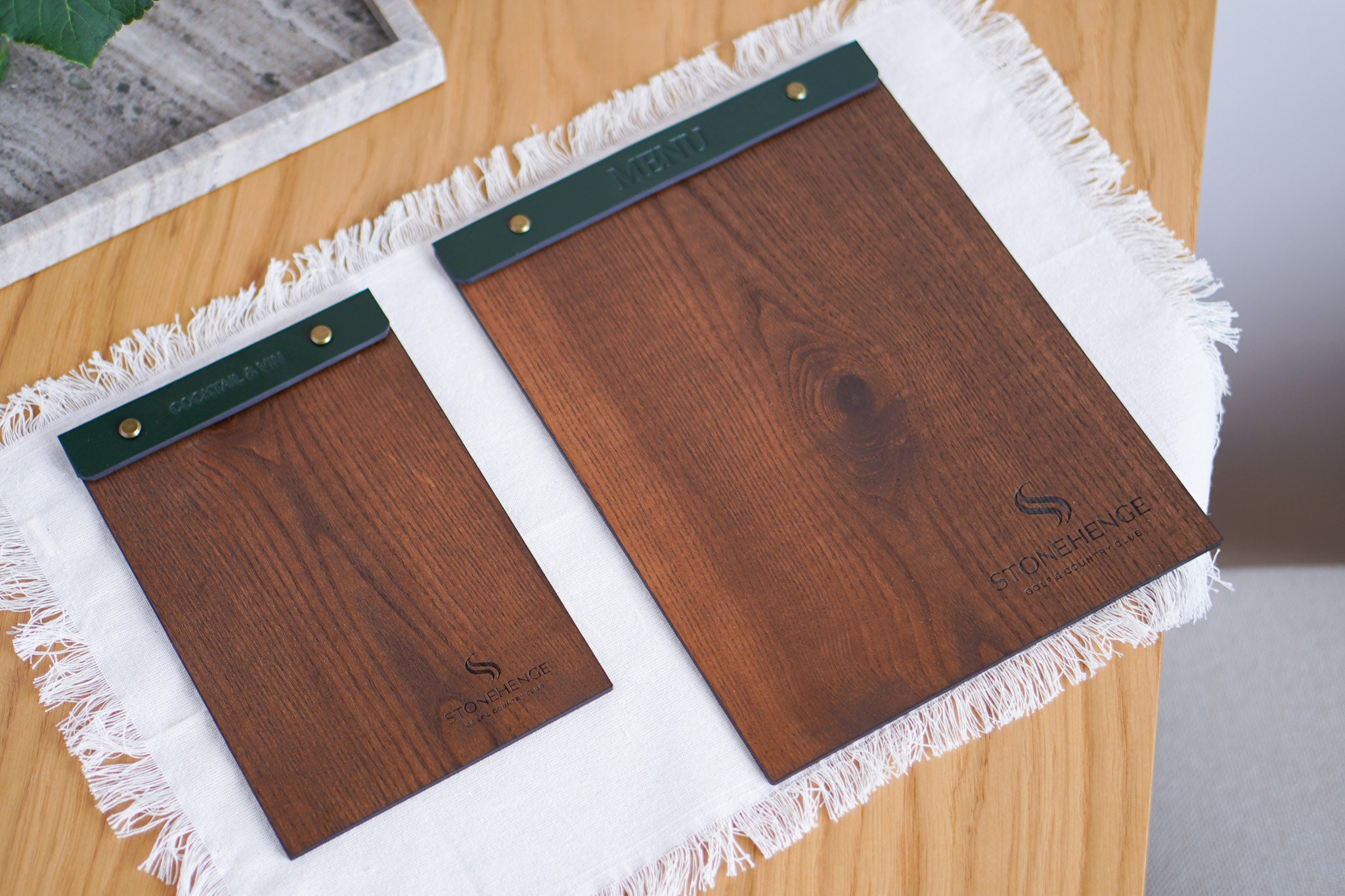 Ashwood Menu Board Menu Folder Letter Size Menu Board A4 - Etsy