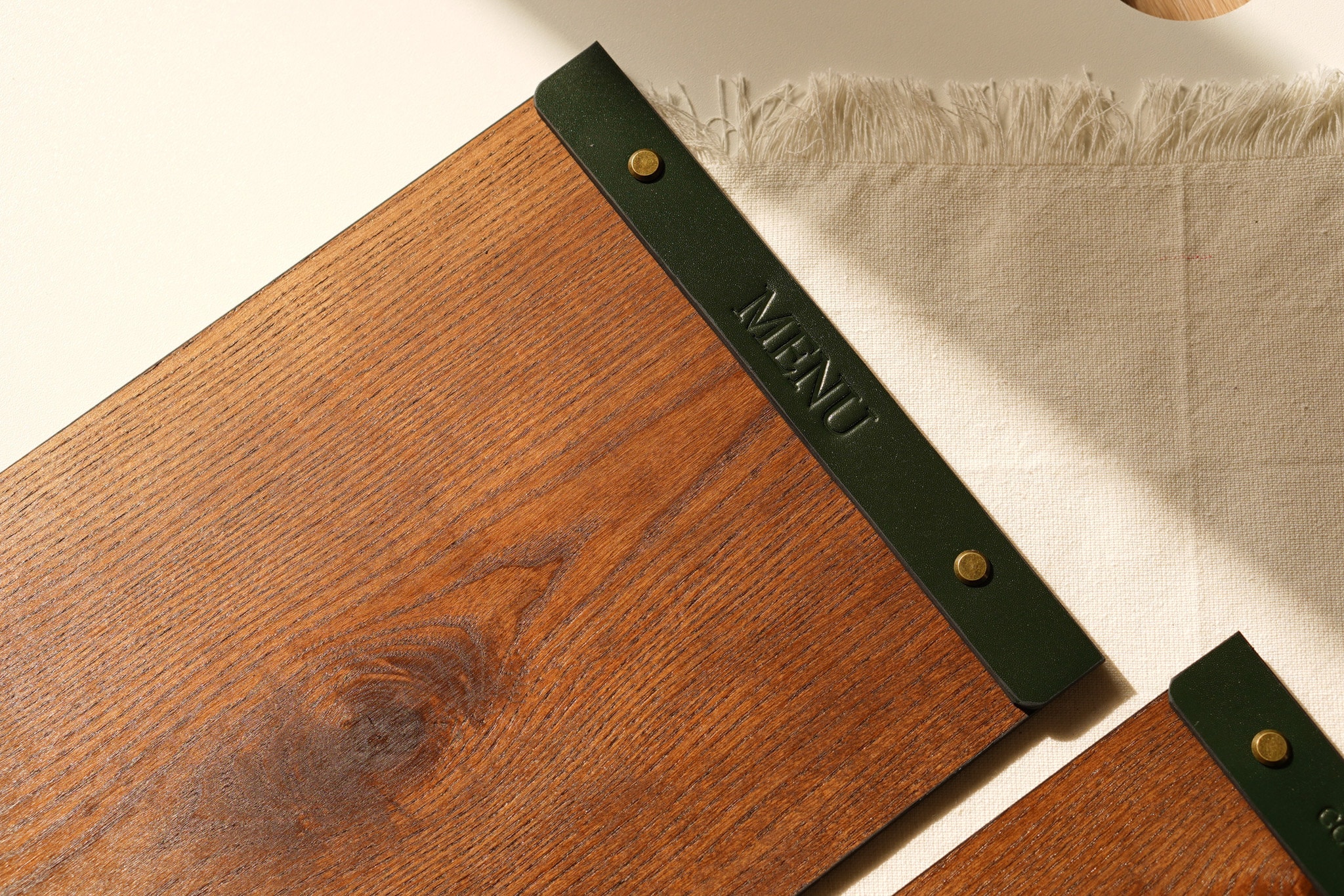 Ashwood Menu Board Menu Folder Letter Size Menu Board A4 - Etsy