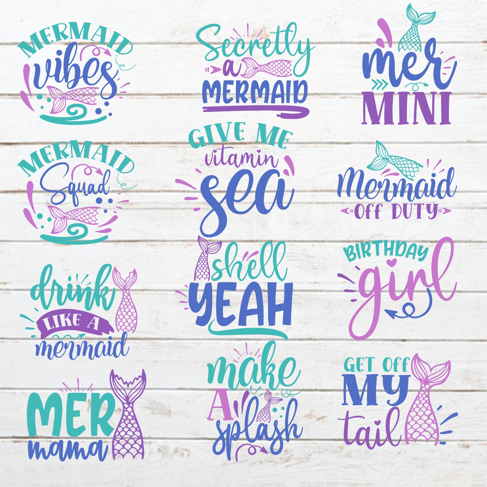 Mermaid Funny Quotes