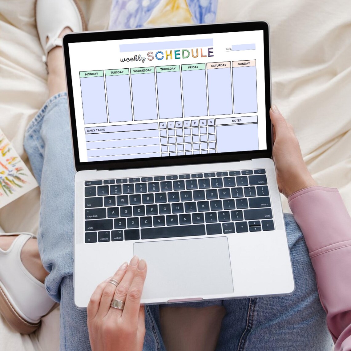 Editable Weekly Schedule for Kids | Kids Weekly Planner PDF | Weekly ...