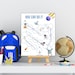 Printable Reward Chart | Behavior Chart | Daily Chore Chart | Kids ...