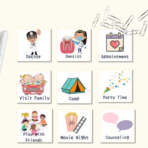 200 Daily Routine Cards Kids Daily Rhythm Cards Toddler - Etsy