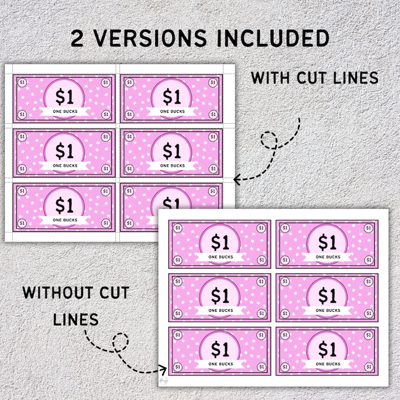 Editable Kids Reward Bucks, Printable, Mom Bucks, Kids Reward Coupons ...