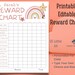 Printable Kids Reward Coupons, Editable Reward Coupons, Pre-filled ...